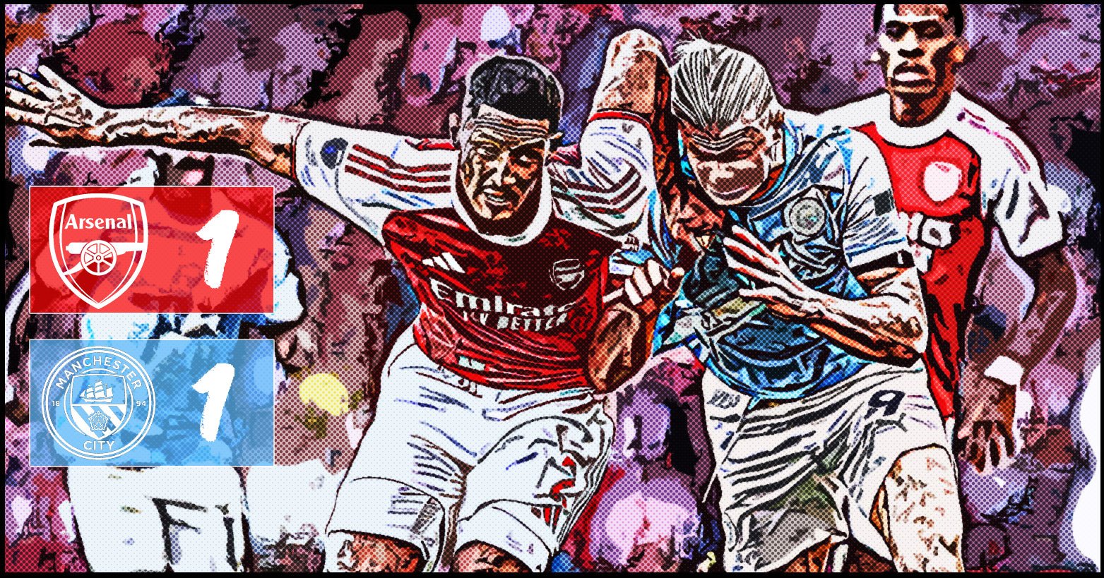 Arsenal vs Manchester City: Three Lessons from a Tactical Standoff at ...