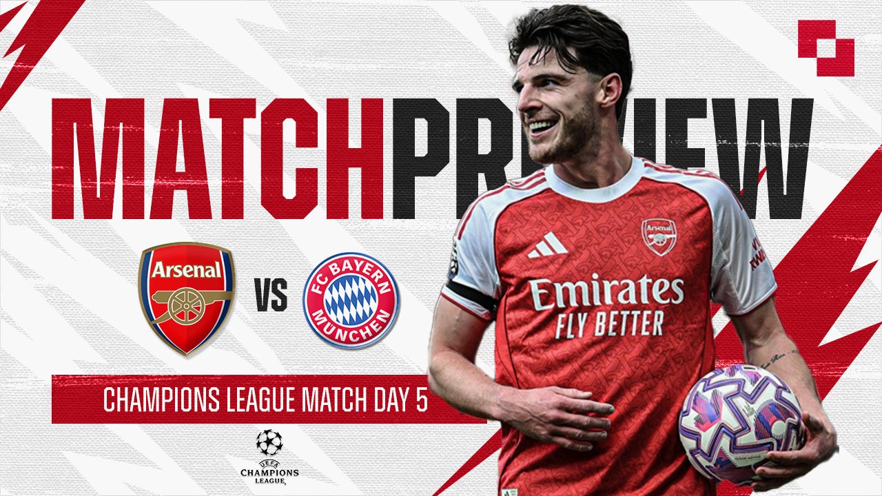 Arsenal vs Bayern Munich match preview: Champions League showdown at ...