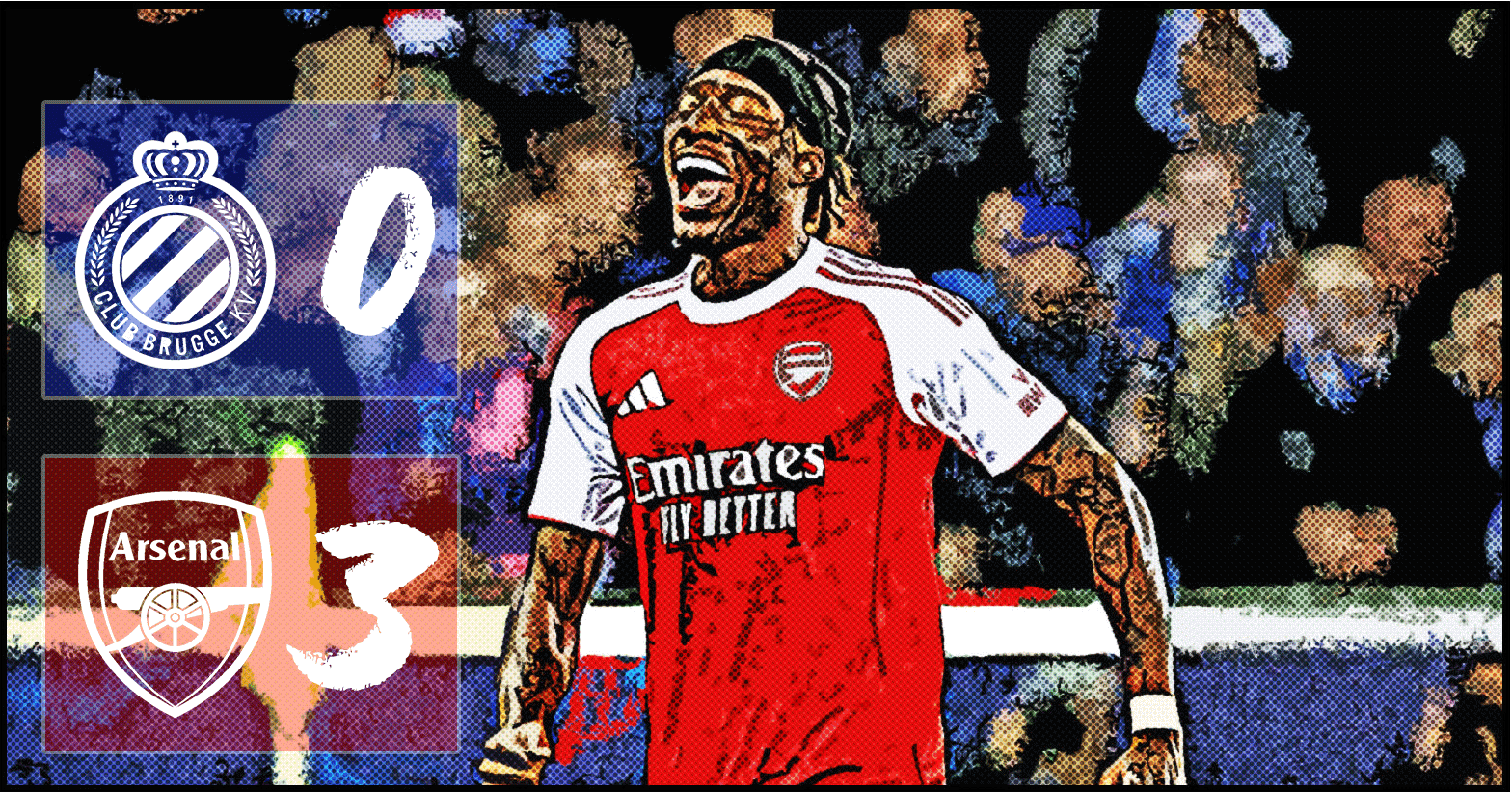 Arsenal vs Club Brugge: Three Things We Learned in the 3-0 Champions ...