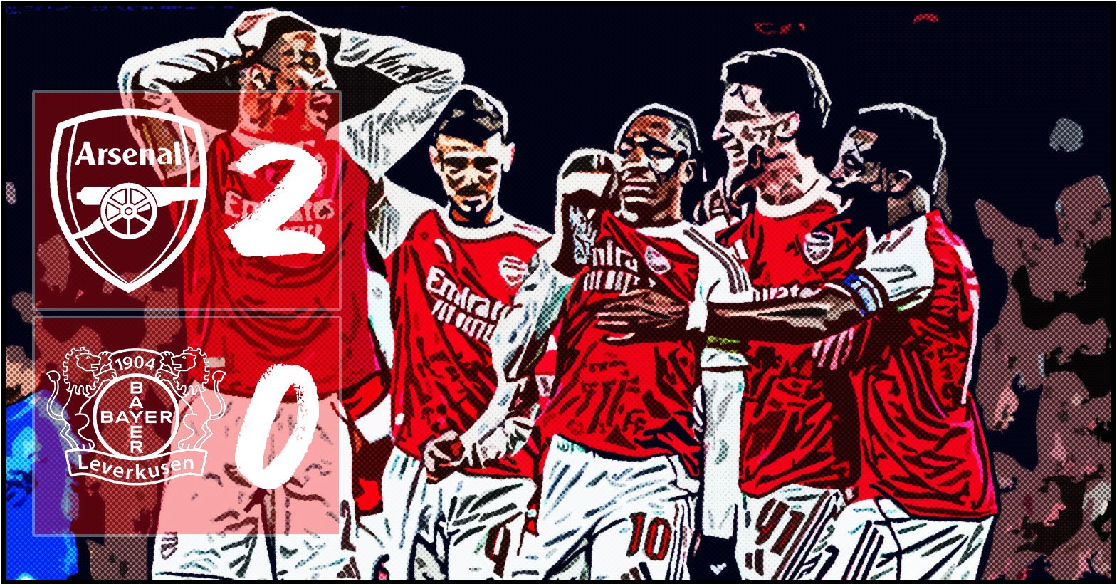 Arsenal 2-0 Bayer Leverkusen Analysis, Champions League